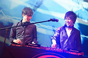 新感覚音楽体感イベント「MAXBEAT!! -Sammy Sound Fes- vol.0」